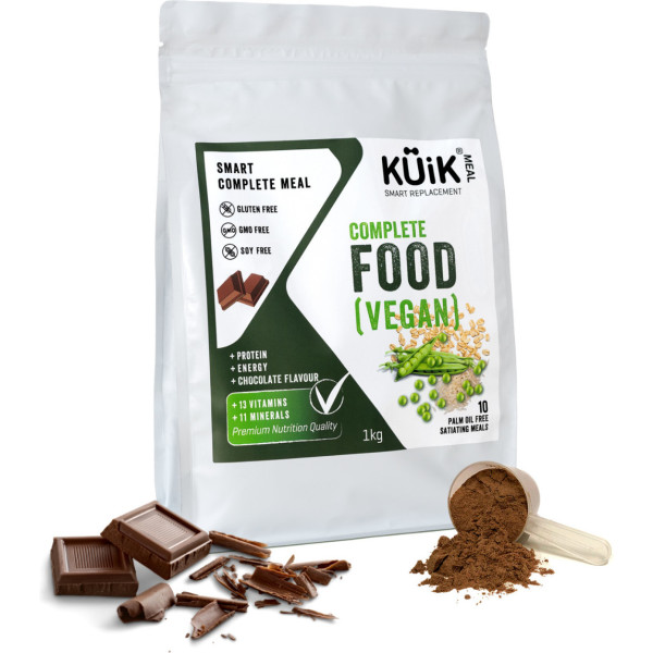 Küik Küik® Complete Food - Batido Sustitutivo. Nutrición Equilibrada ...
