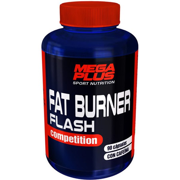 Mega Plus Fat Burner Flash 90 Caps - BULEVIP