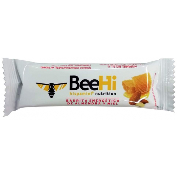 Hispamiel Beehi Energy Bar 1 Riegel x 40 Gr / Mandel/Honig ...