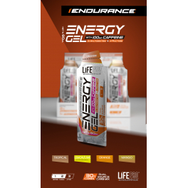 Life Pro Nutrition Coffein Energy Gel 1 Gel x 60 ml - BULEVIP