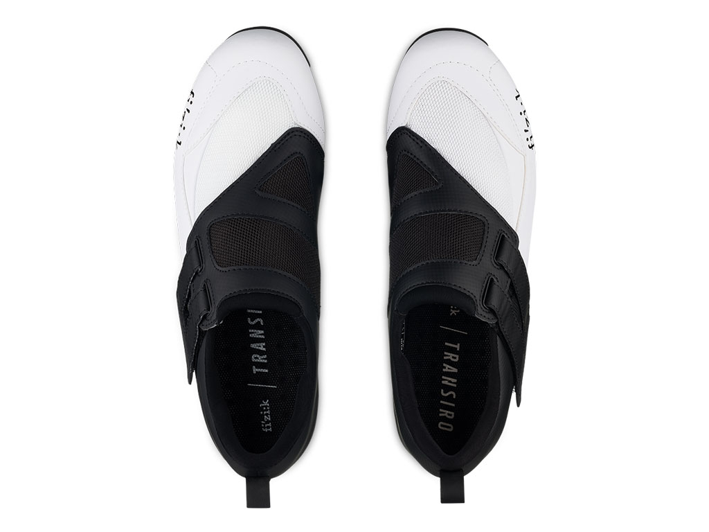 Fizik Transiro R4 Powerstrap 2019 Black/white 45 - BULEVIP