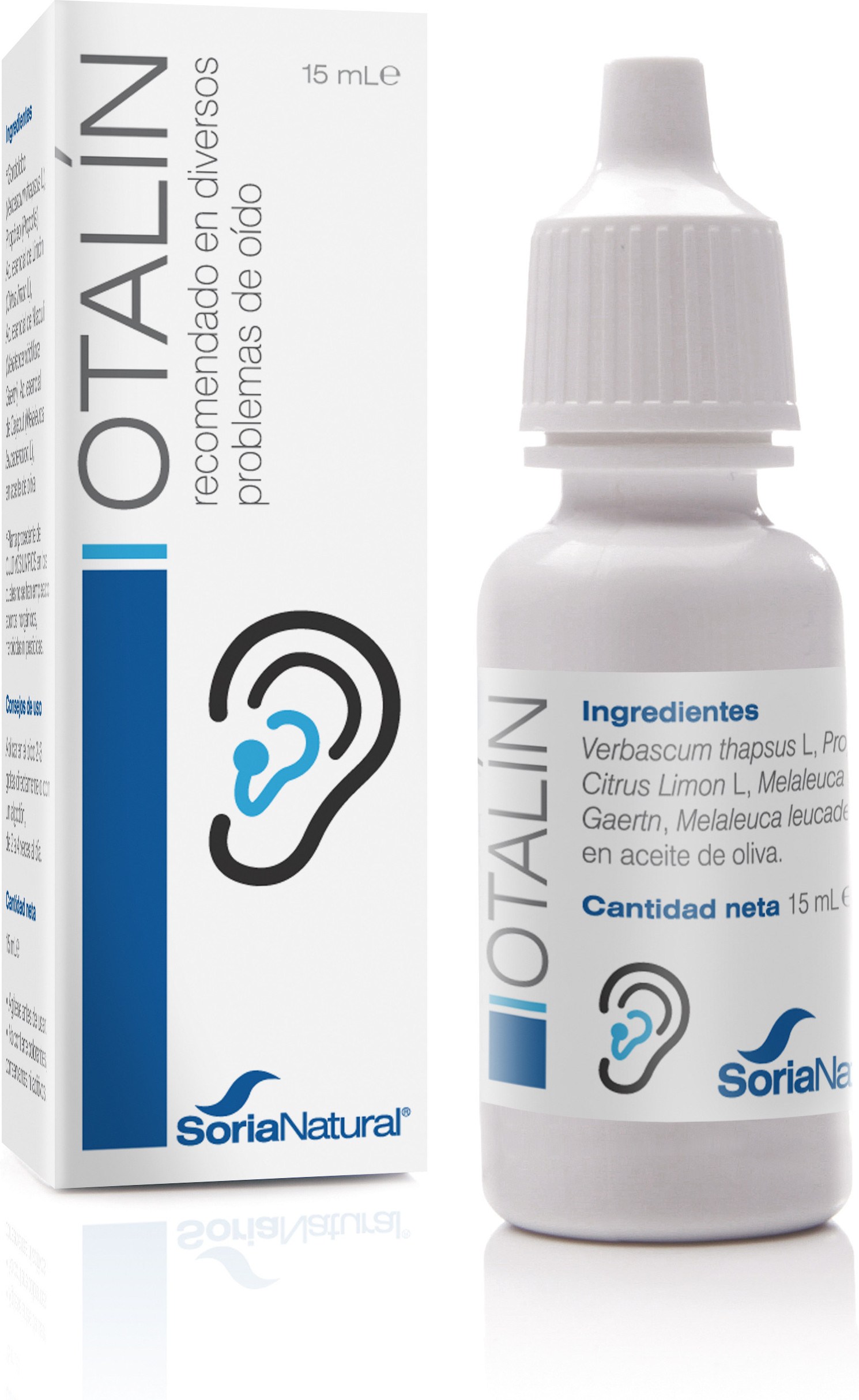 Soria Natural Otalin 15 Ml - BULEVIP