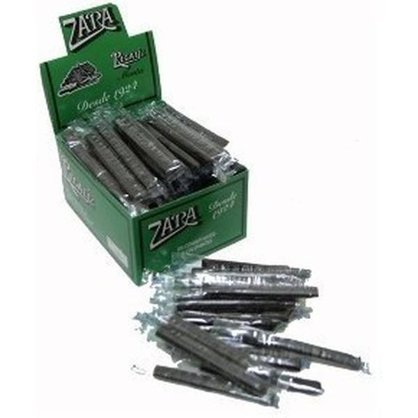 Zara Caja Regaliz Mentolado Caja 100 Barritas - BULEVIP