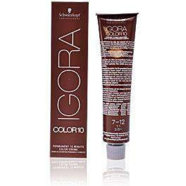 Schwarzkopf Igora Colore 10 7-12 60 Ml Unisex - BULEVIP